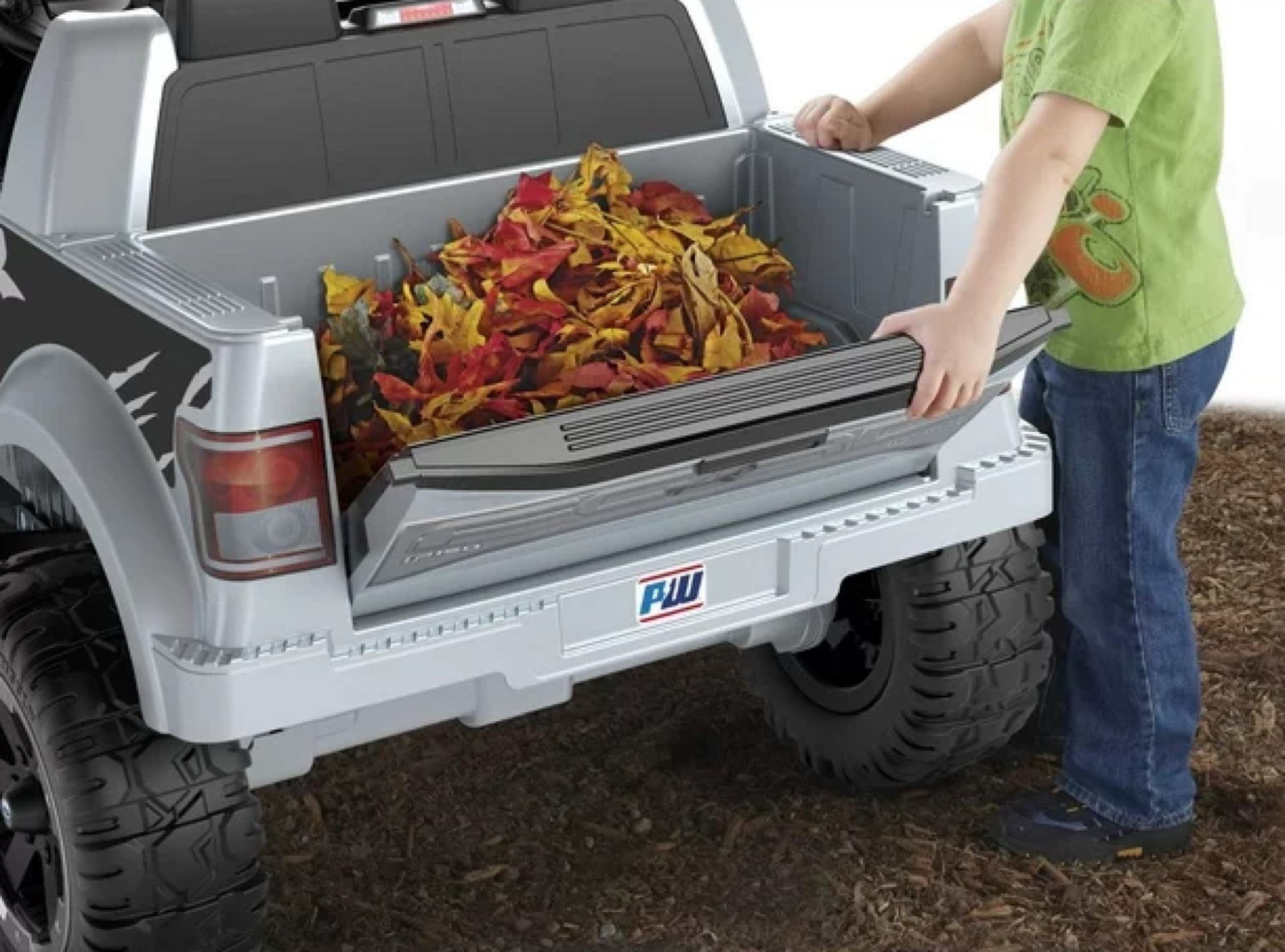 Power Wheels Ford F150 Raptor Extreme 12V Ride On Truck