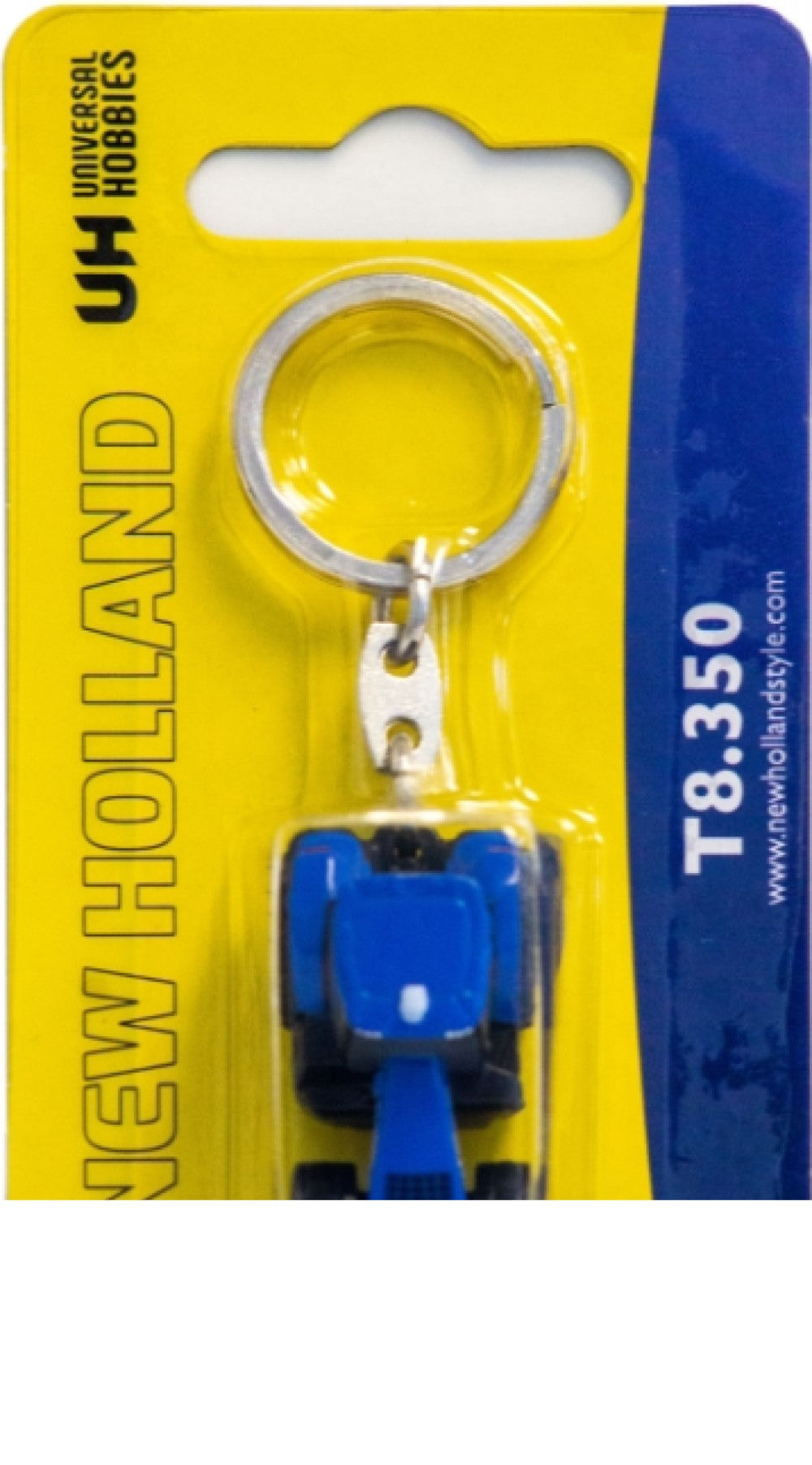 New Holland T8.350 Tractor Metal Keychain – KidsRideZone