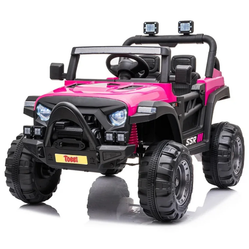 Power Wheels Ford F150 Raptor Extreme 12V Ride On Truck